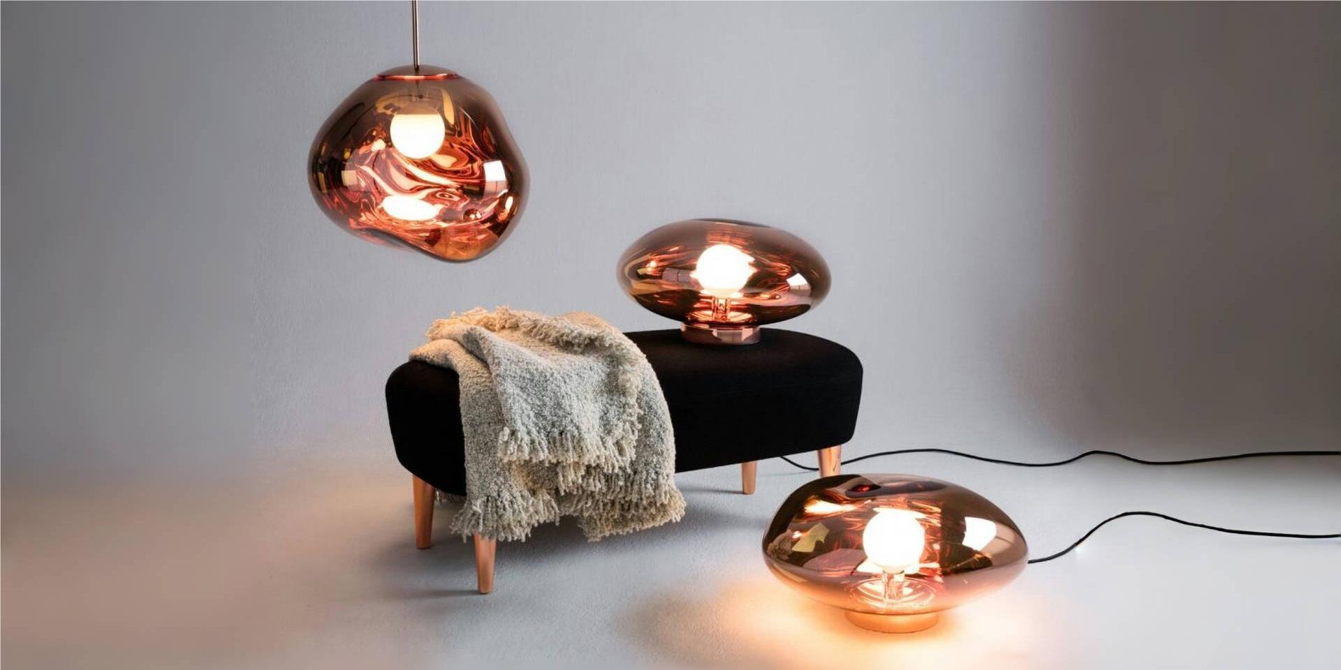 Melt Series Lamps